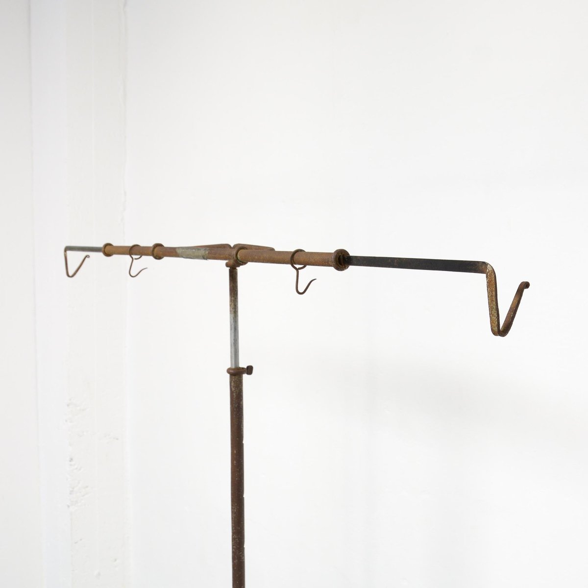 Industrial Metal Map Stand, 1930s for sale at Pamono