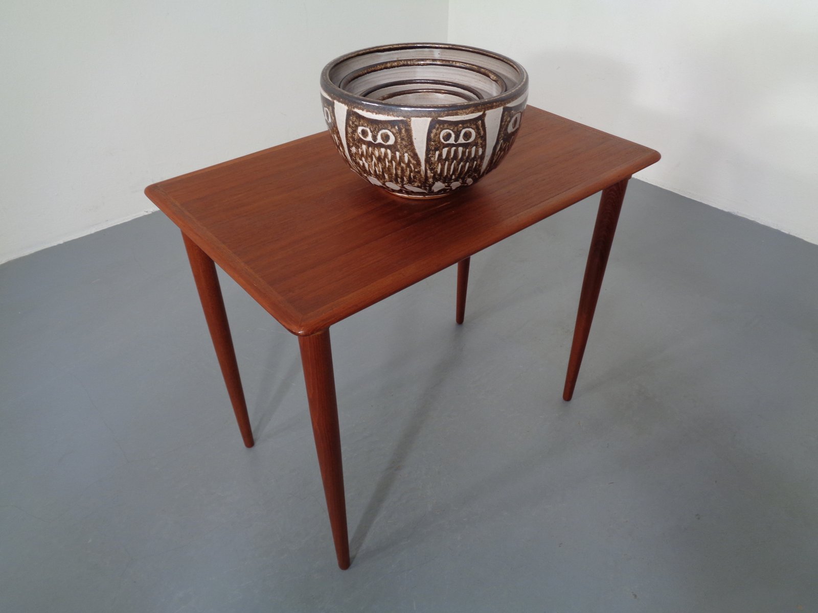 German Studio Ceramic Bowls by Monika Maetzel, 1960s, Set of 4 for sale ...