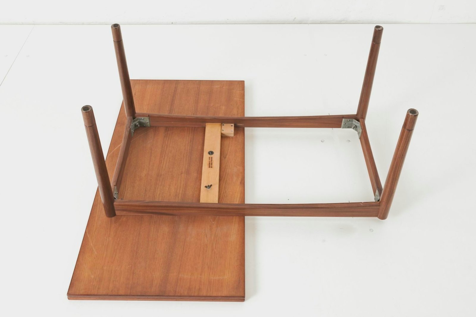 Danish Teak Convertible Coffee Table from Frem Røjle, 1960s for sale at ...