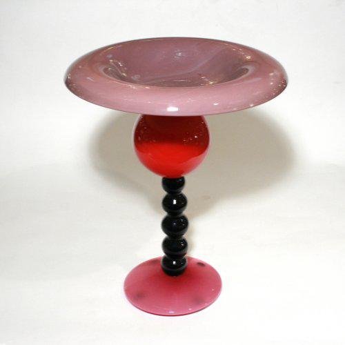 Glass Sculpture by Peter Shire for sale at Pamono