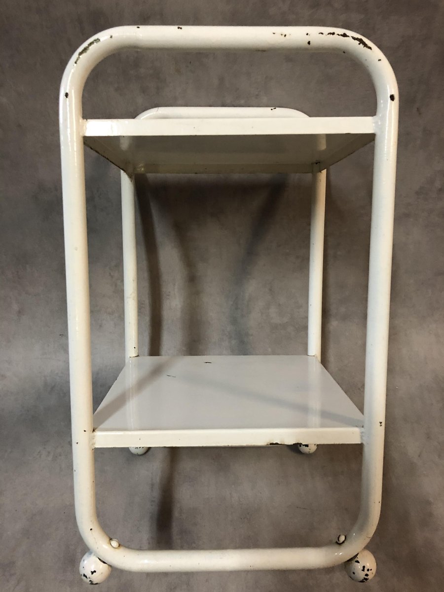 Sheet Metal Side Table, 1950s for sale at Pamono