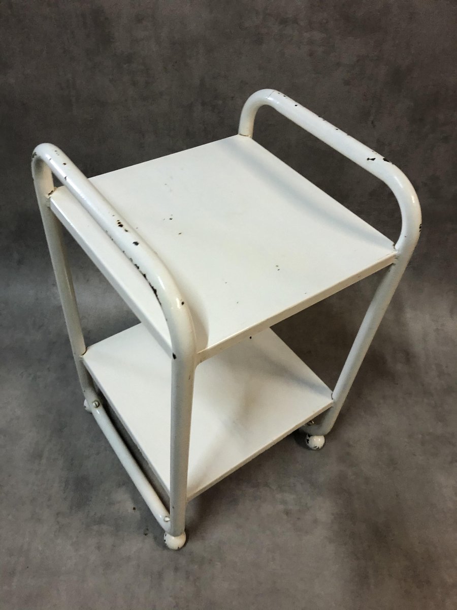 Sheet Metal Side Table, 1950s for sale at Pamono