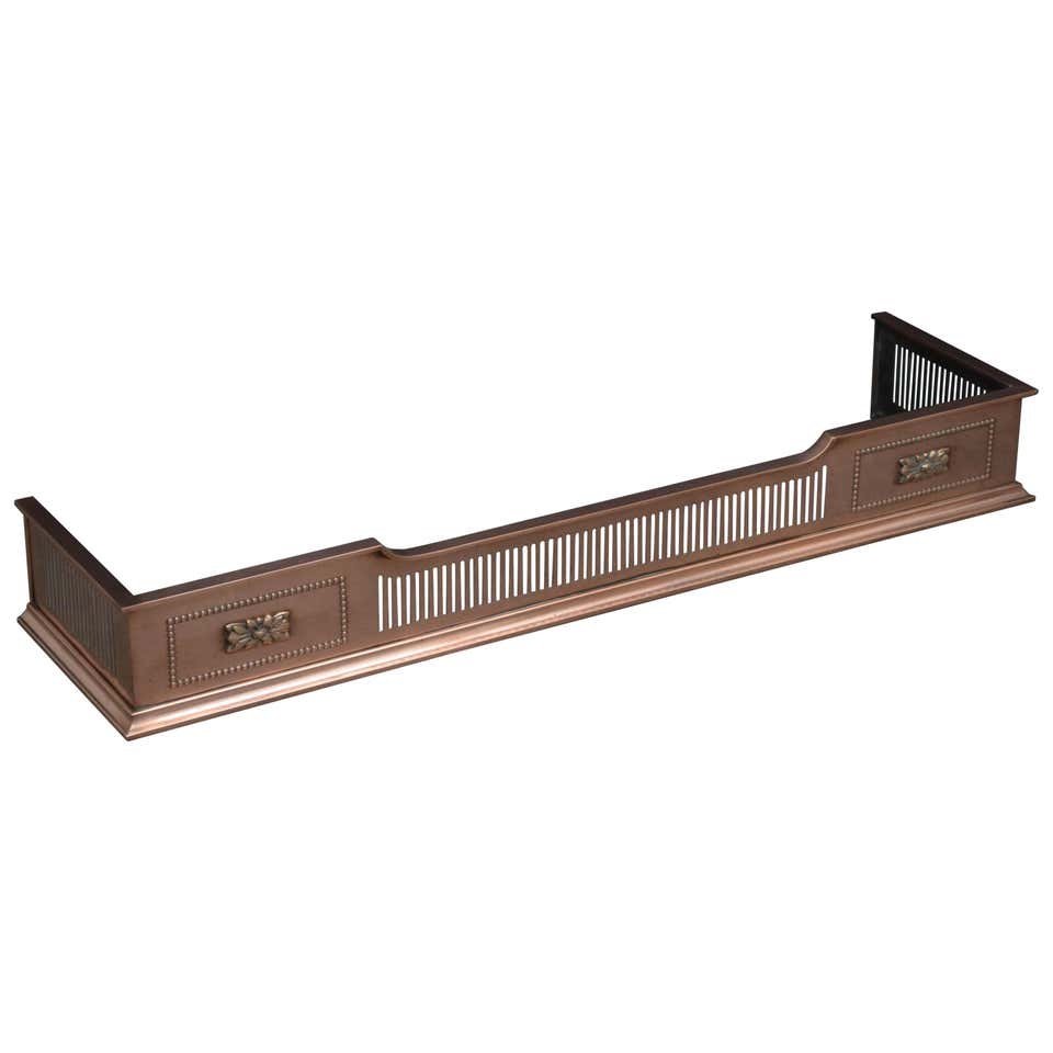 Antique Victorian Copper Fender for sale at Pamono