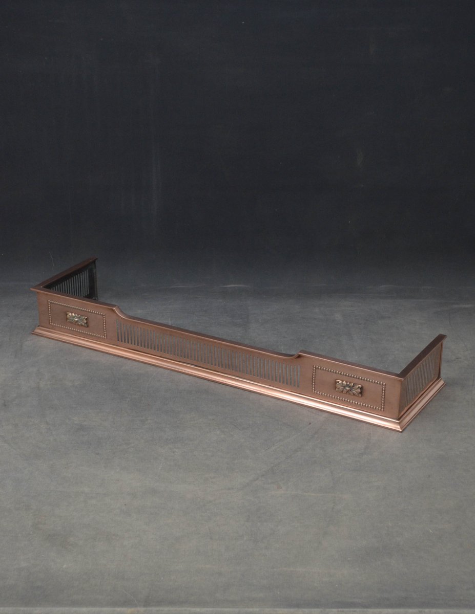 Antique Victorian Copper Fender for sale at Pamono
