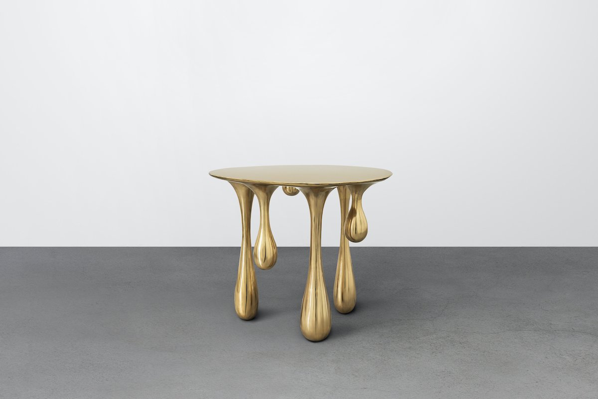 Melting Side Table by Zhipeng Tan for sale at Pamono
