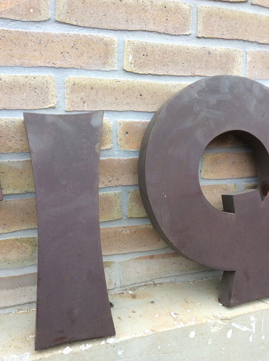 Antique French Store Sign, 1950s for sale at Pamono