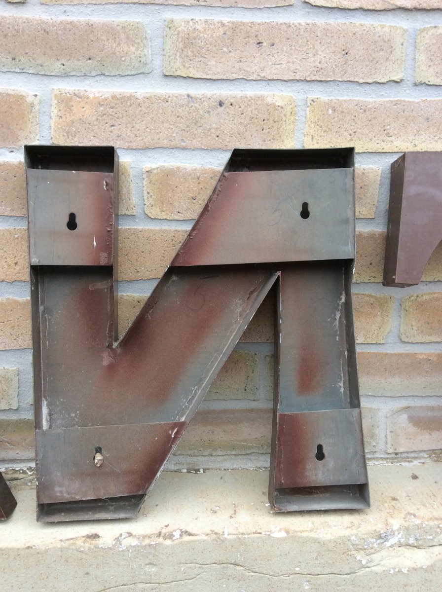 Antique French Store Sign, 1950s for sale at Pamono
