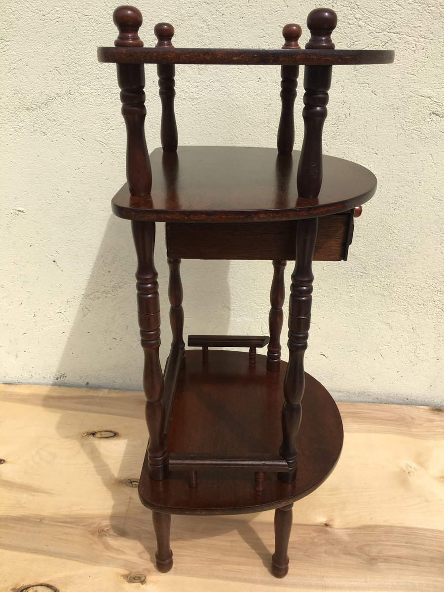 Vintage Wood Whatnot, 1960s for sale at Pamono