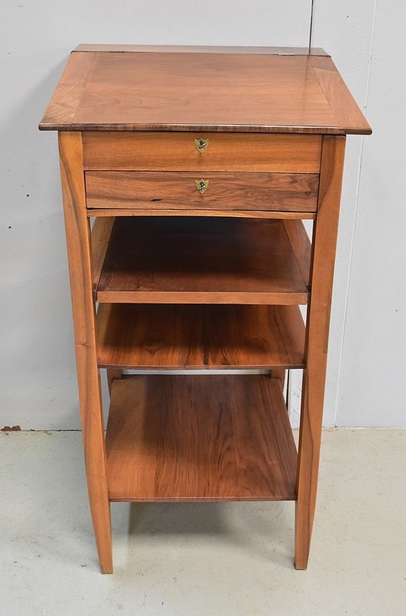 19th Century Solid Walnut Notary Desk for sale at Pamono
