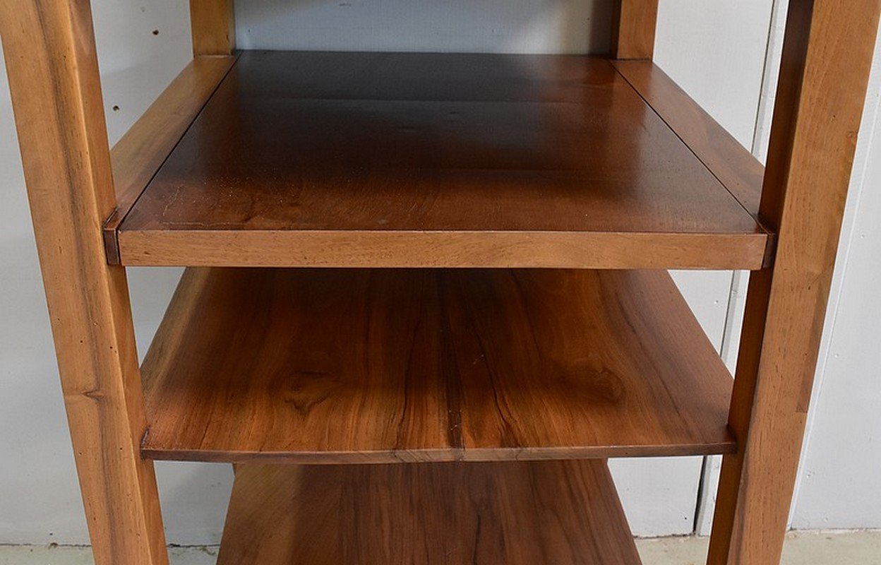 19th Century Solid Walnut Notary Desk for sale at Pamono
