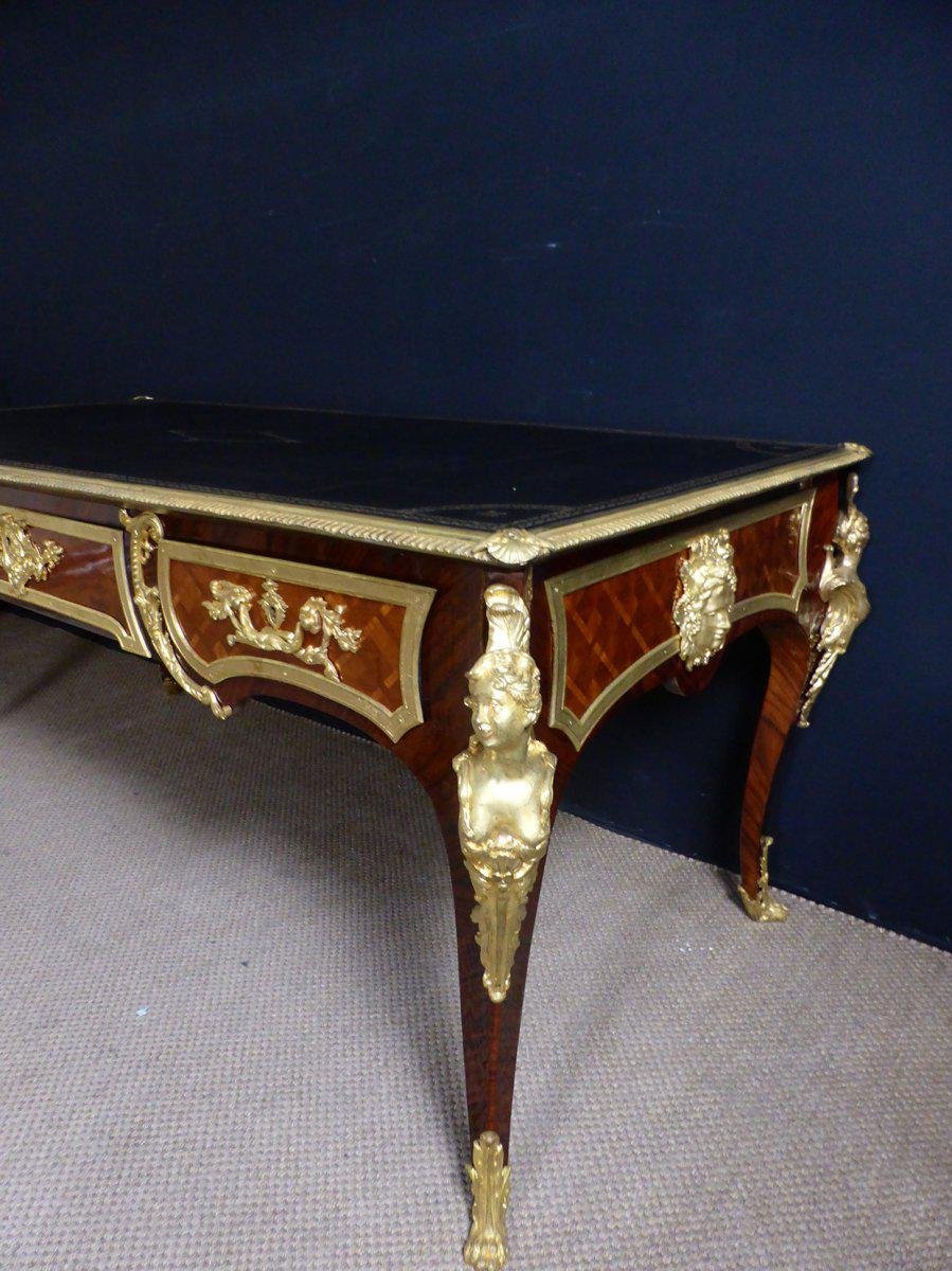 Antique Louis XV Style Desk for sale at Pamono