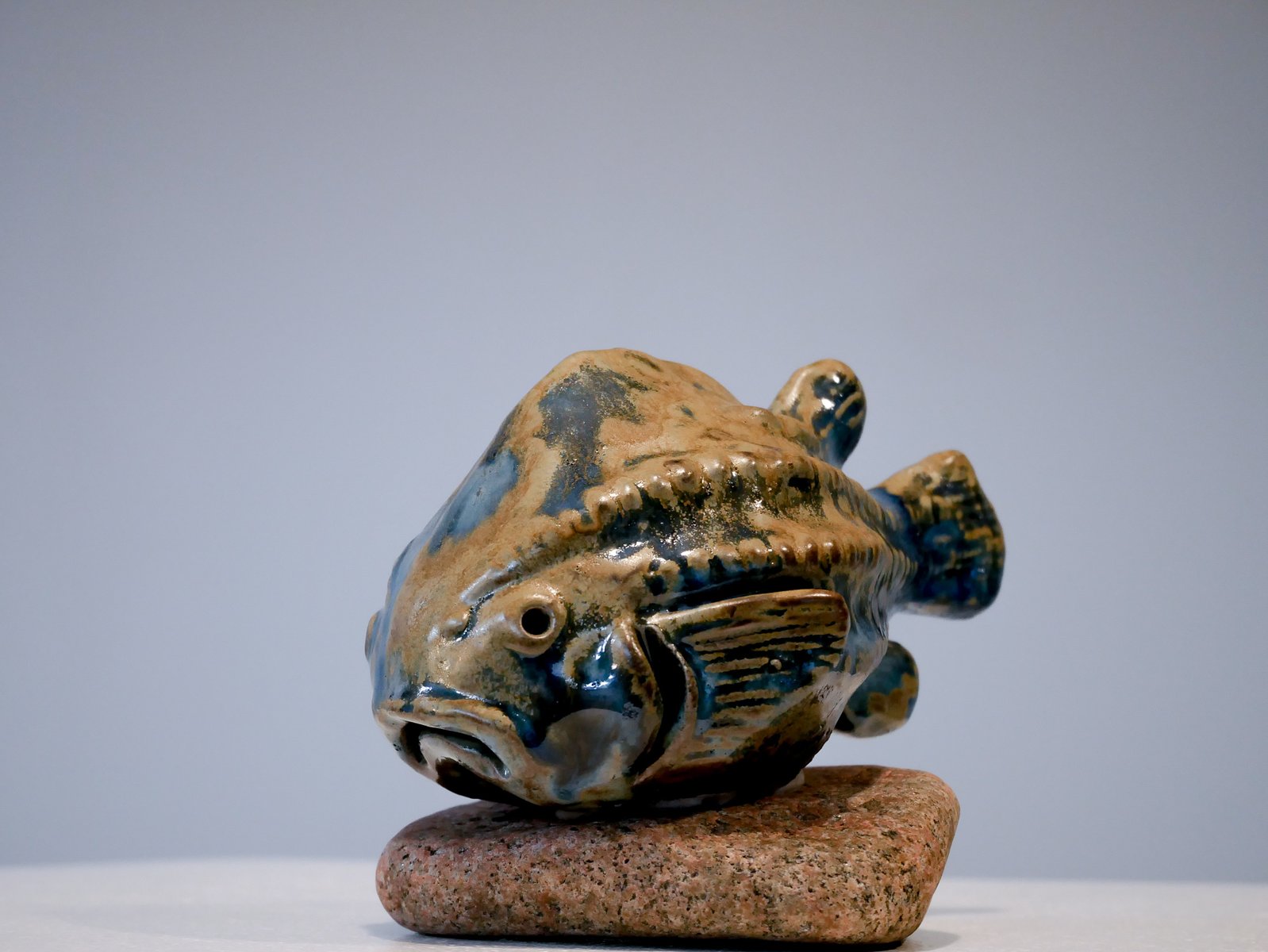 Lumpfish Sculpture by Engqvist for Råå Ceramic Studio, 1960s for sale ...