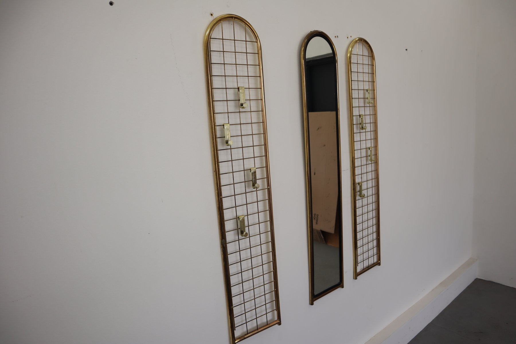 Vintage Mirrors, 1970s, Set of 3 for sale at Pamono