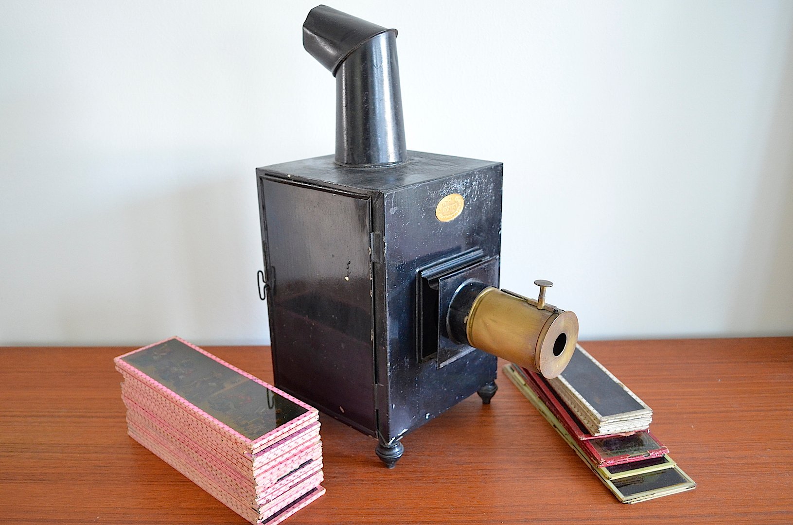 Laterna Magica by C.Eckenrath, 1880s bei Pamono kaufen