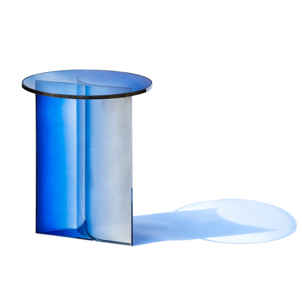 Null Round Side Table by Studio Buzao for sale at Pamono