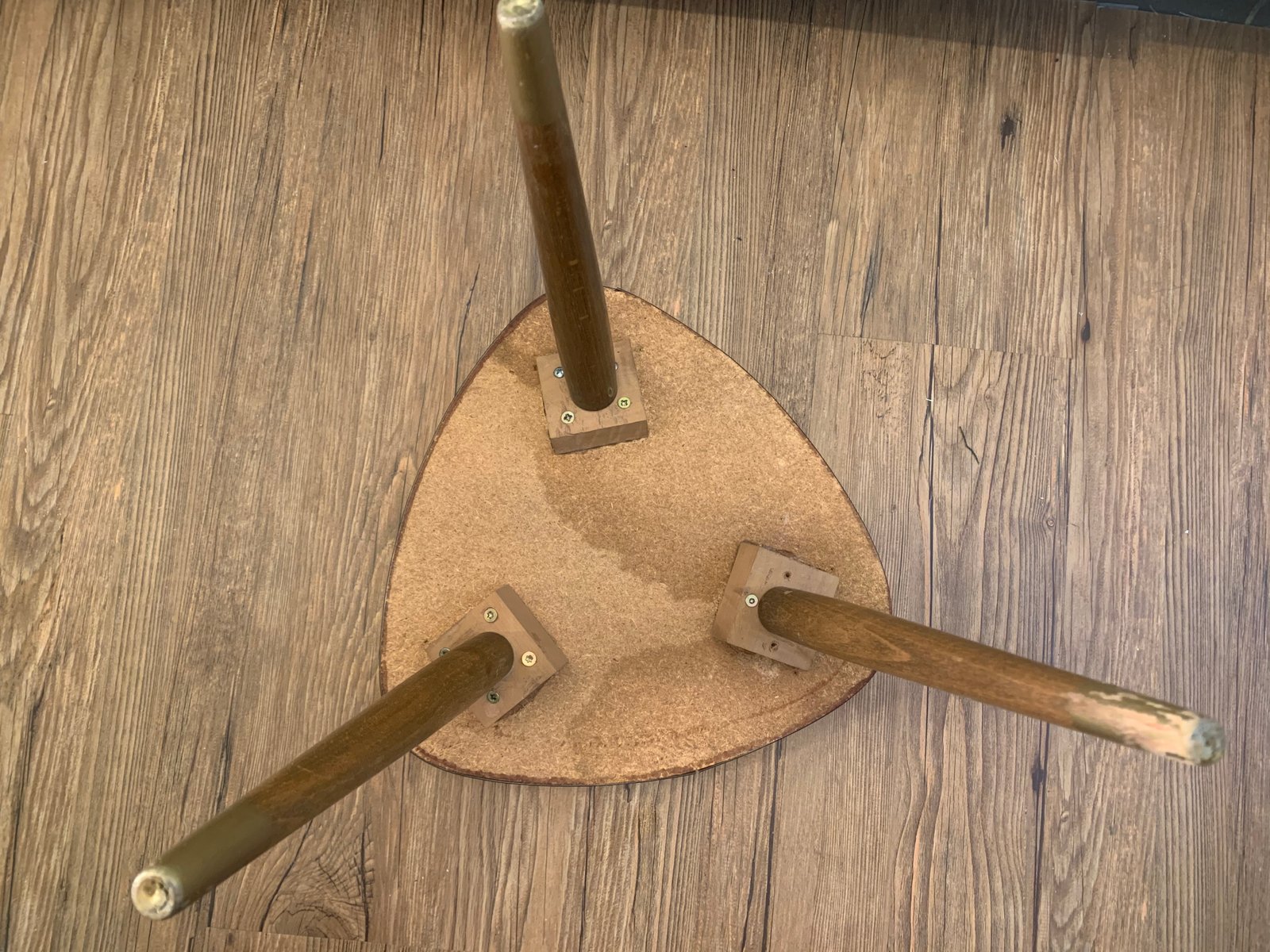 Kidney Shaped Plant Stand, 1950s for sale at Pamono