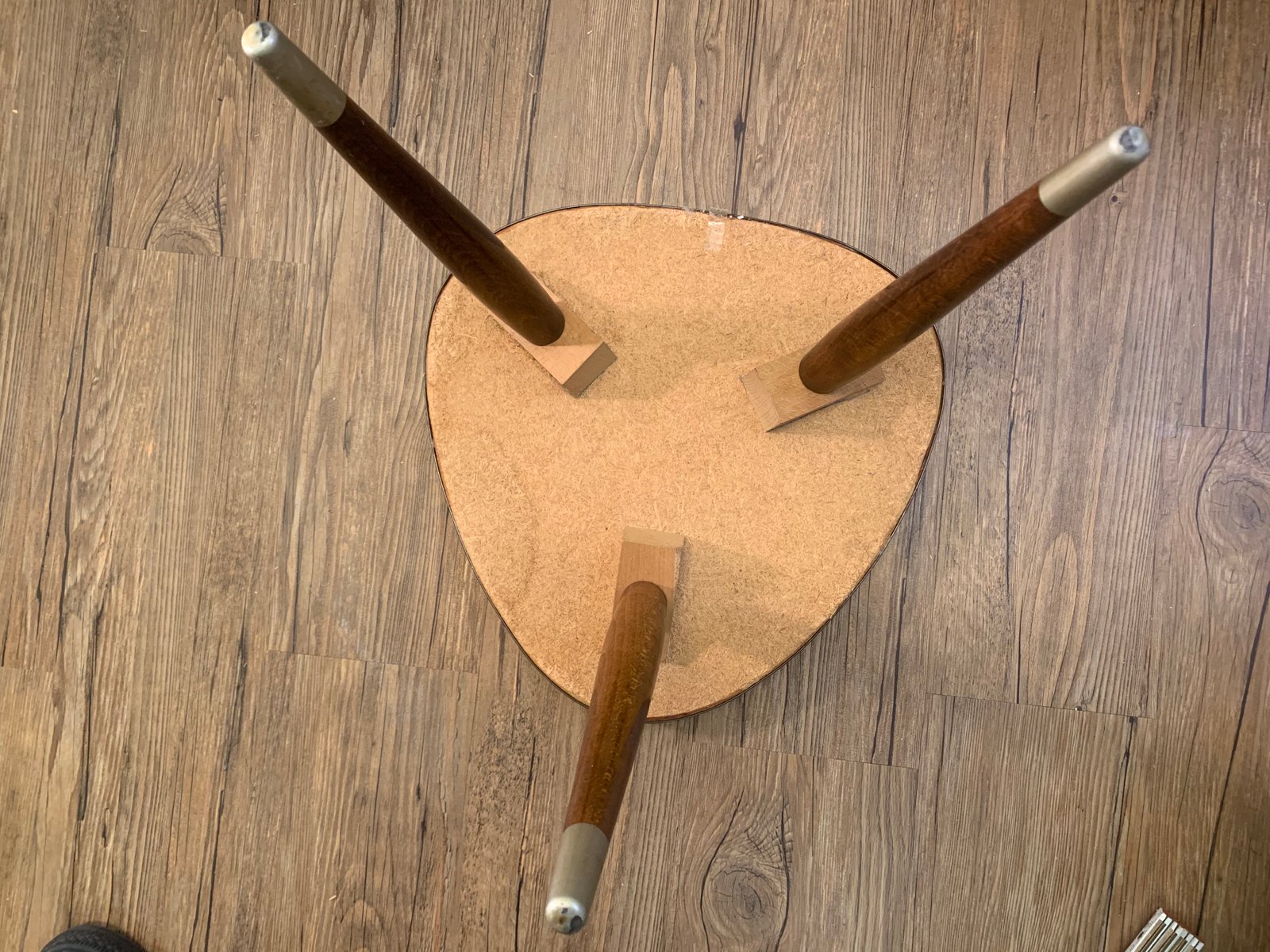 Kidney-Shaped Flower Table or Plant Stand, 1950s for sale at Pamono