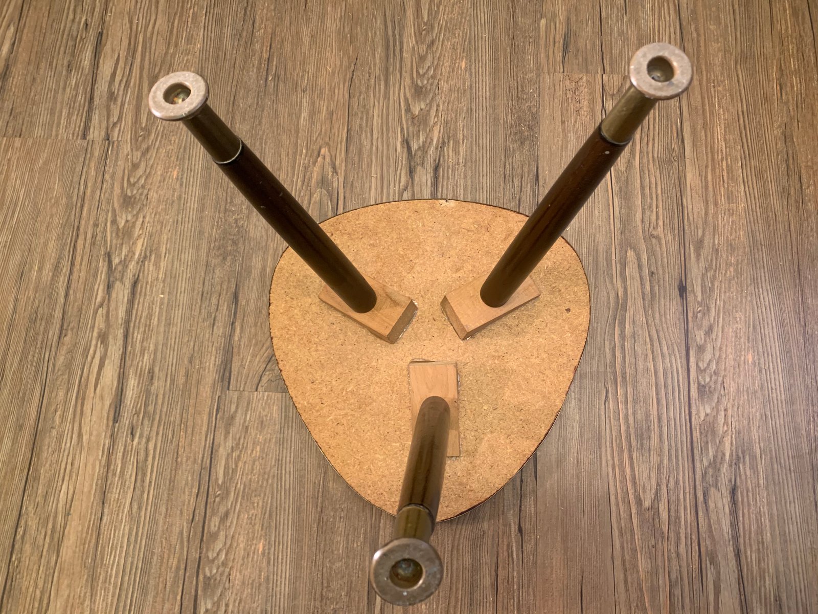 Kidney-Shaped Flower Table or Plant Stand, 1950s for sale at Pamono