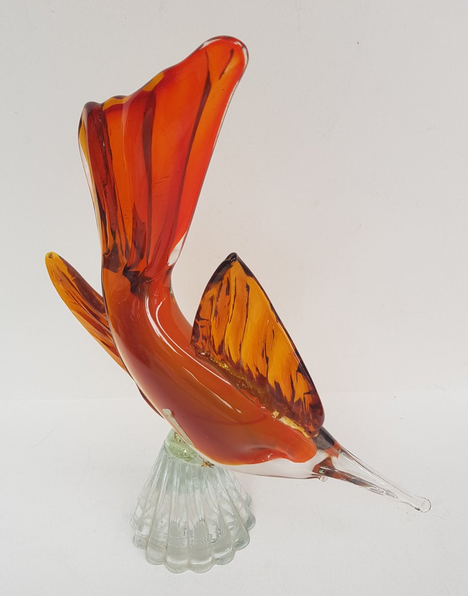 Murano Glass Swordfish, 1950s for sale at Pamono