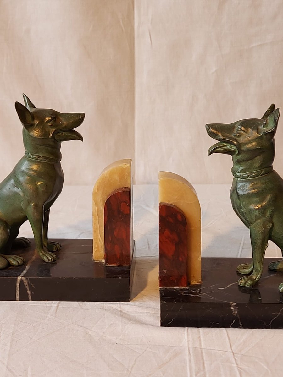 Vintage Bookends, Set of 2 for sale at Pamono