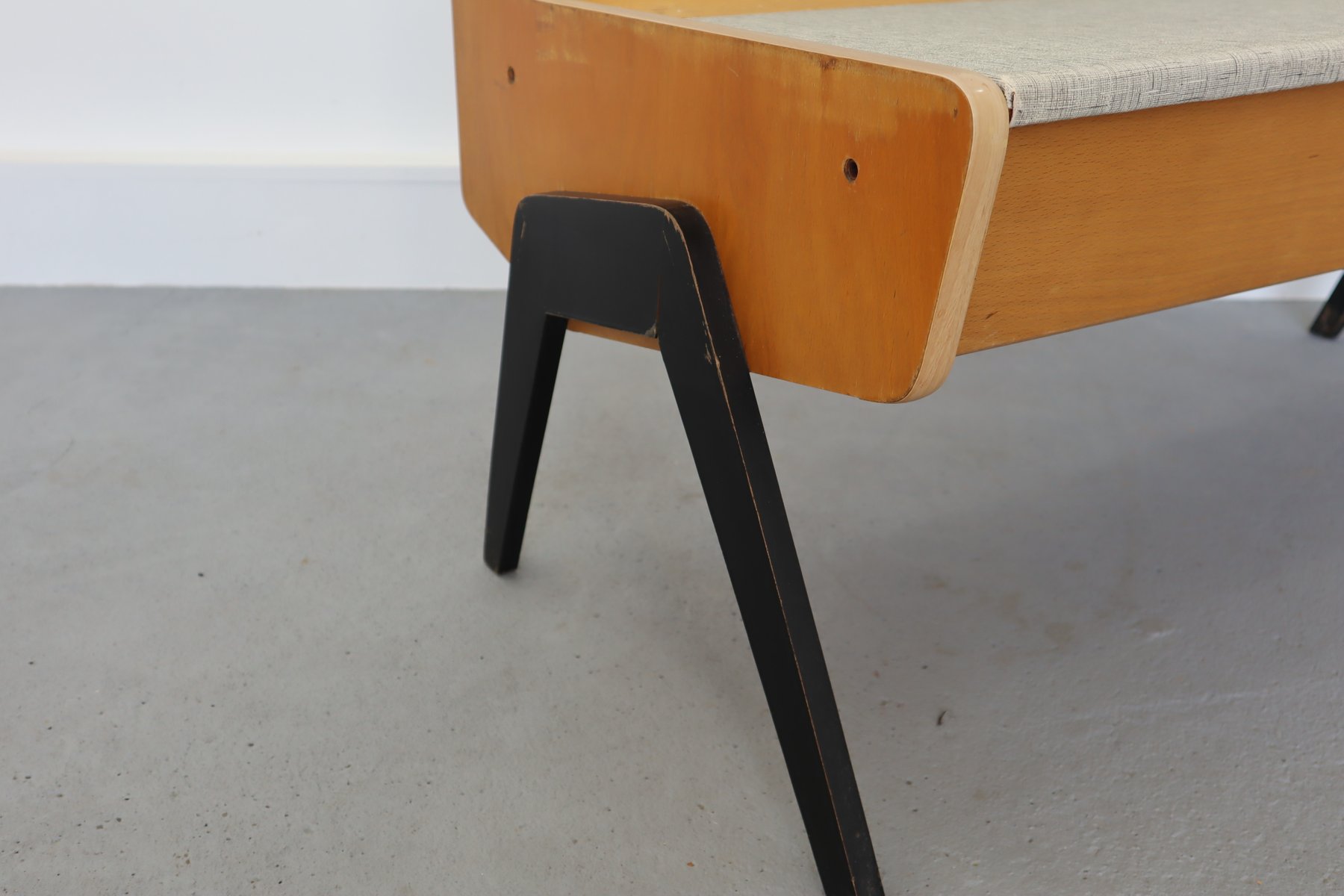 Mid-Century German Bench from EKA Wohnmobel, 1960s for sale at Pamono