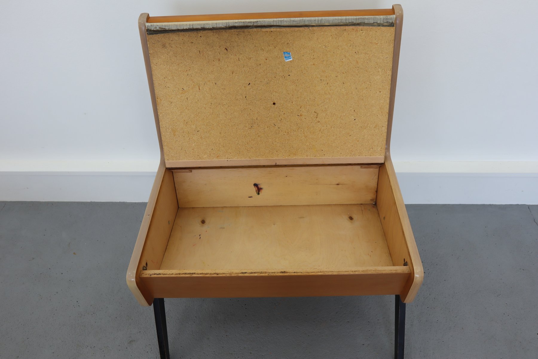 Mid-Century German Bench from EKA Wohnmobel, 1960s for sale at Pamono