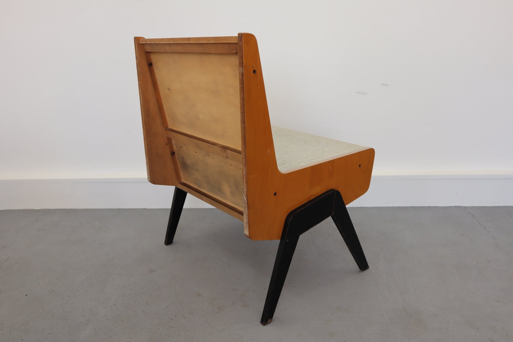 Mid-Century German Bench from EKA Wohnmobel, 1960s for sale at Pamono