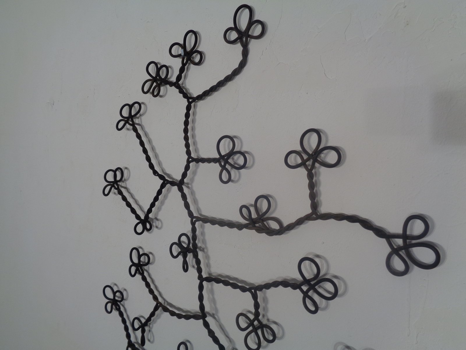 Large Wire Garden Sculpture, 1960s for sale at Pamono