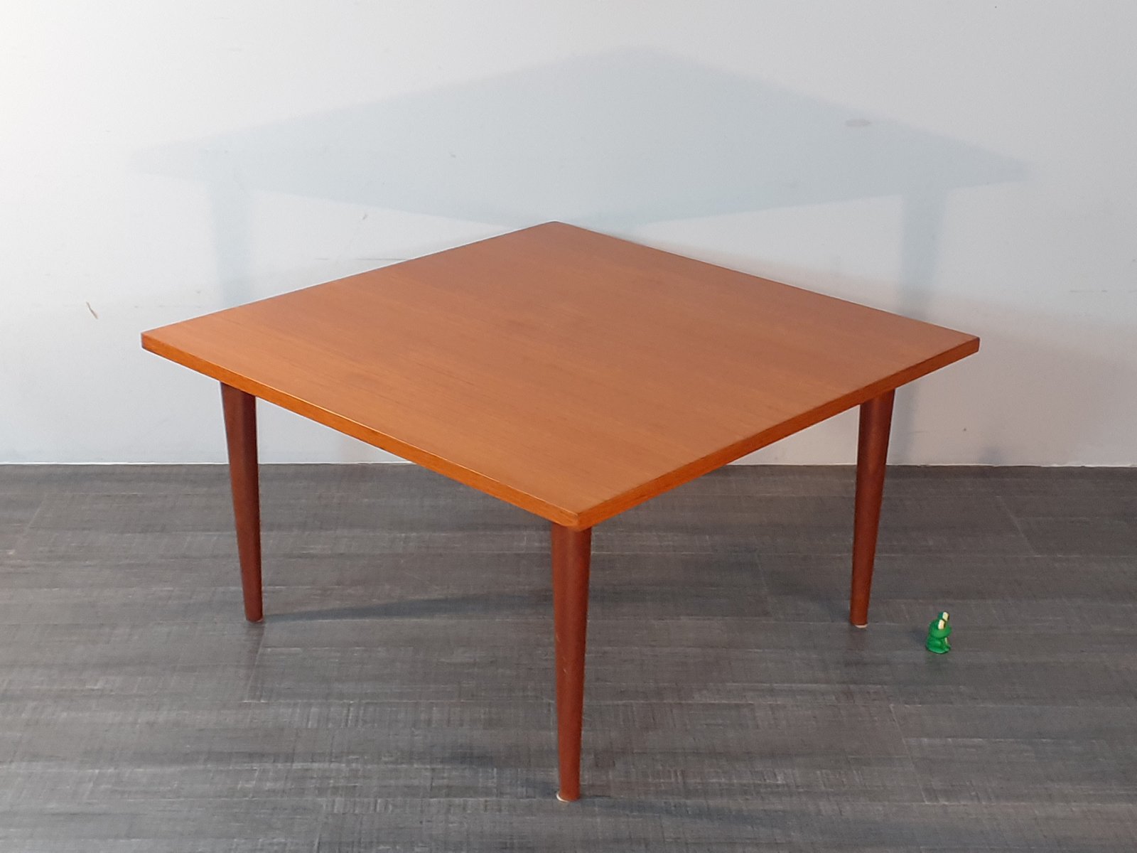 Vintage Norwegian Teak Side Table by Ingmar Relling for Ekornes, 1960s ...