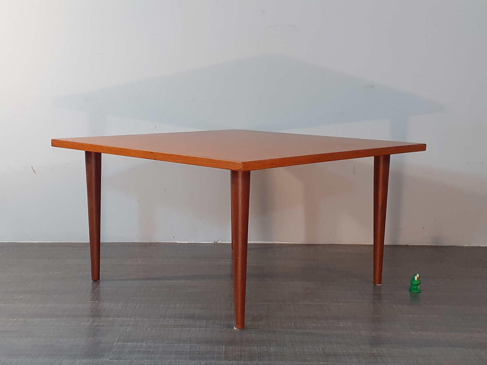 Vintage Norwegian Teak Side Table by Ingmar Relling for Ekornes, 1960s ...