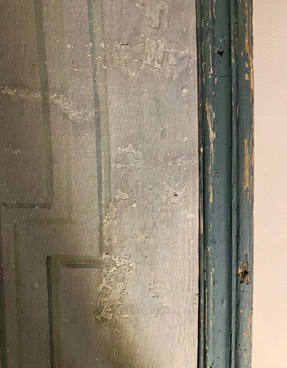 Antique Italian Mural, 1900s for sale at Pamono