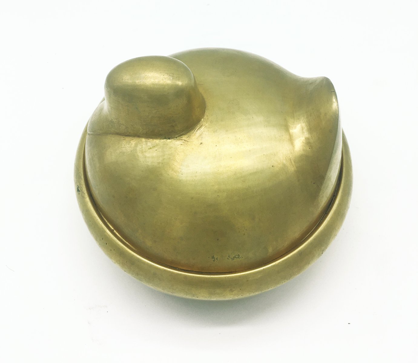 Vintage Brass Duck-Shaped Box, 1970s for sale at Pamono