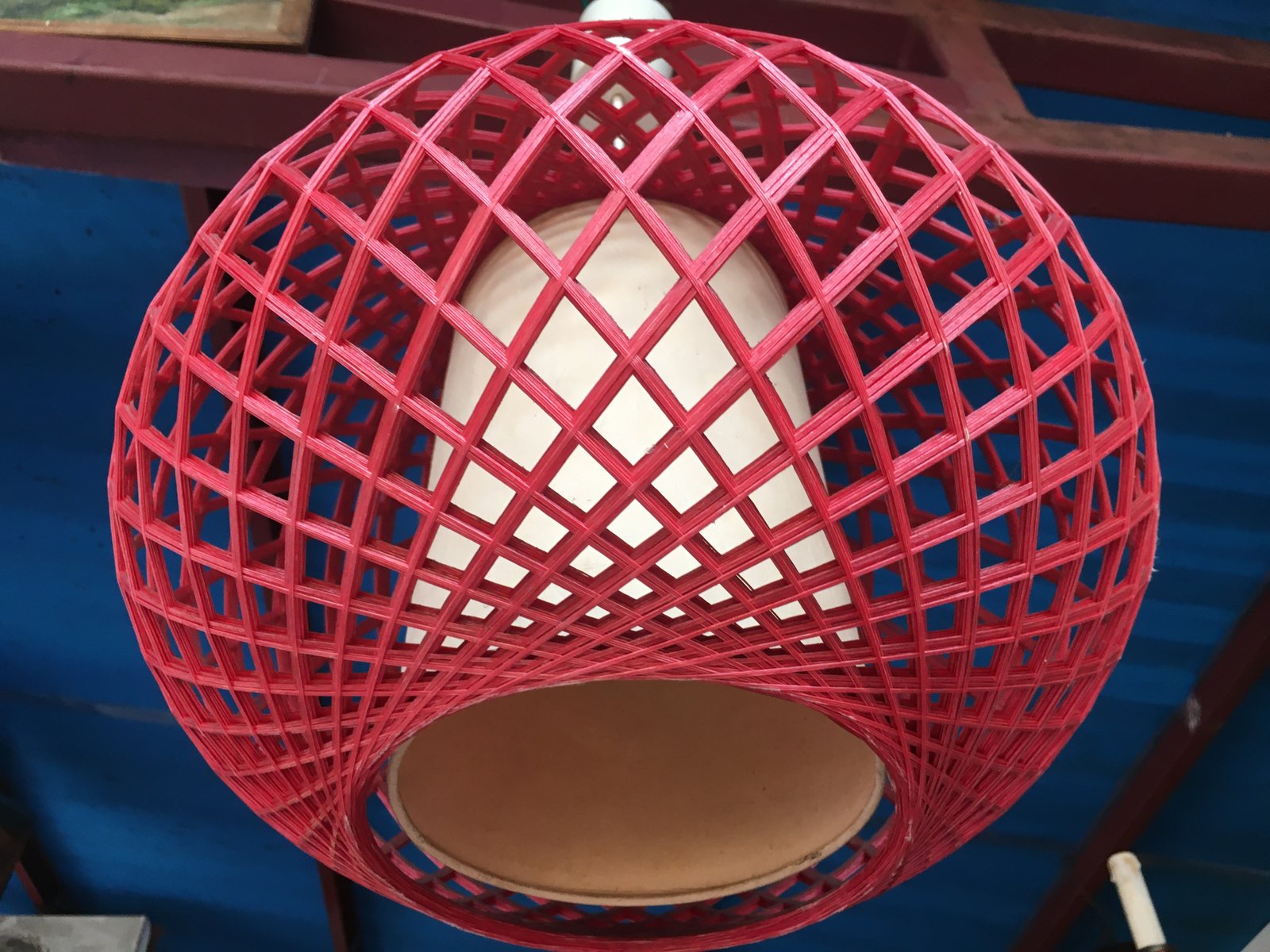 Sphere Ceiling Lamp, 1970s for sale at Pamono