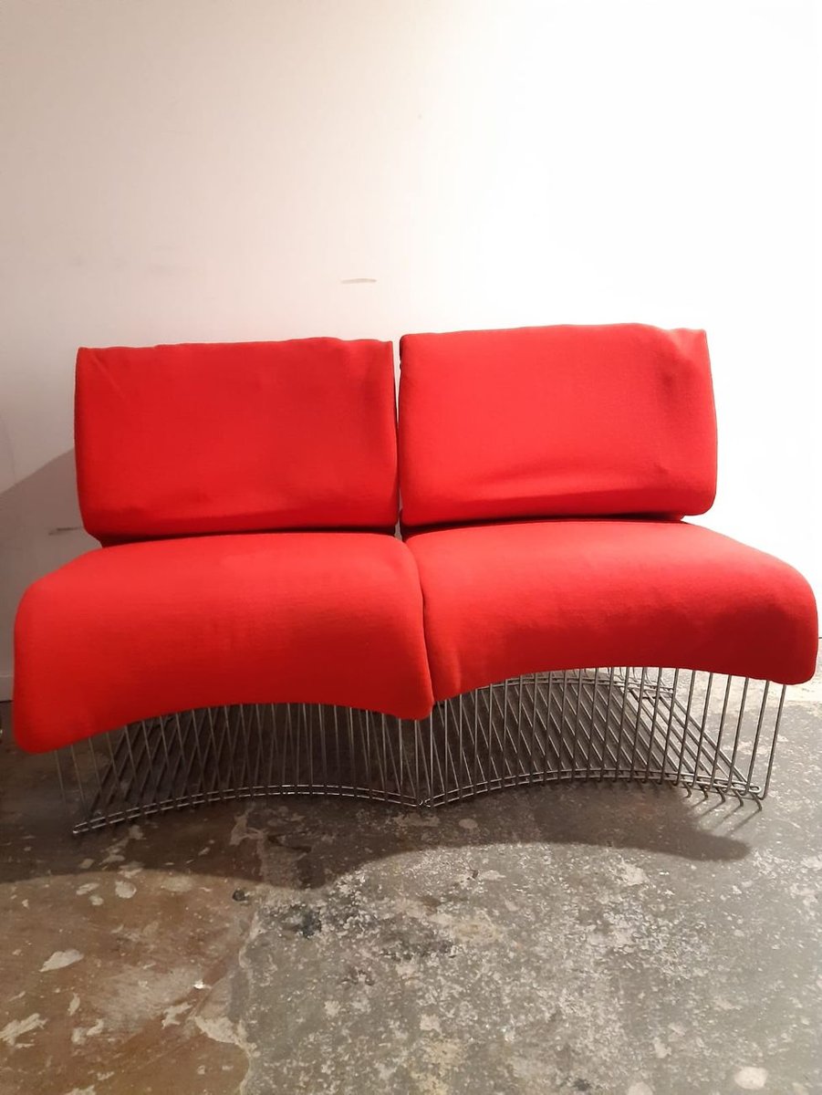 Modulares Vintage Pantonova Sofa Set von Verner Panton für Fritz Hansen ...