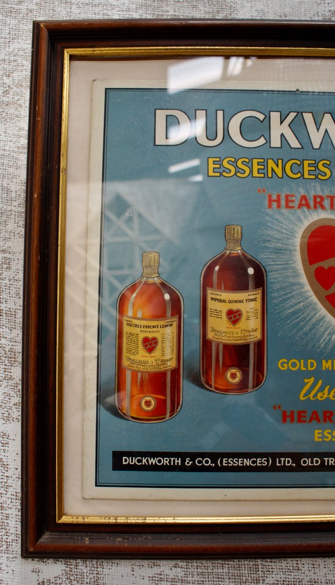 Duckworths Essences & Colours Advertising Poster from Duckworths & Co ...