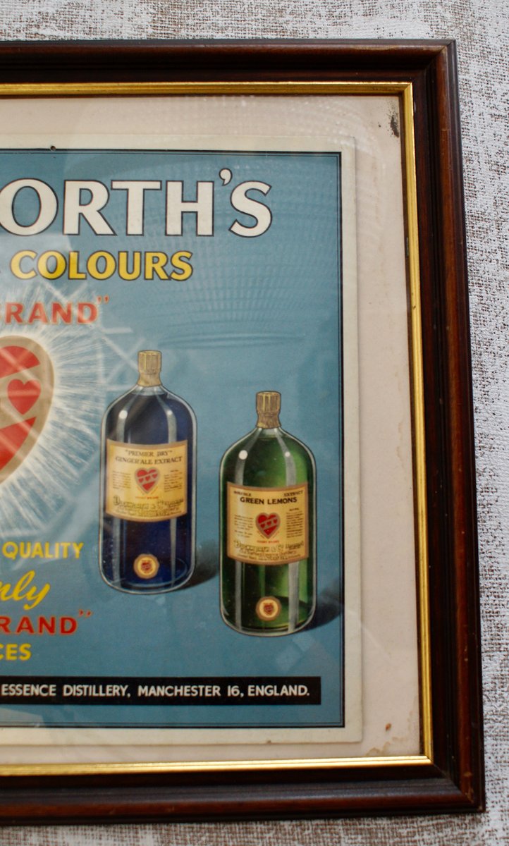 Duckworths Essences & Colours Advertising Poster from Duckworths & Co ...