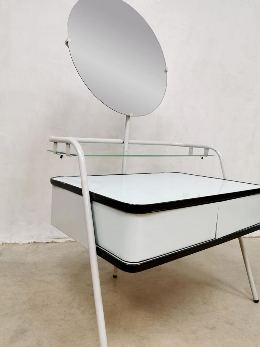 Vintage Dutch Dressing Table from Auping, 1950s for sale at Pamono