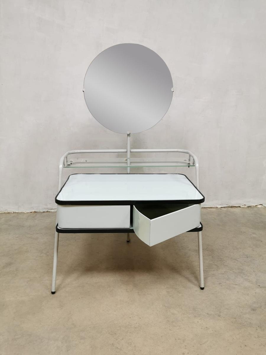 Vintage Dutch Dressing Table from Auping, 1950s for sale at Pamono