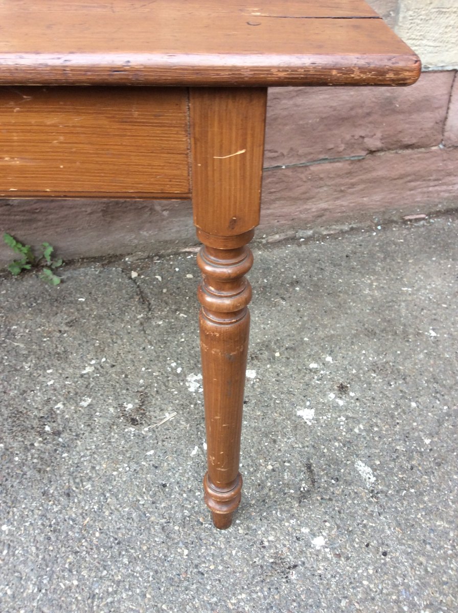 Vintage French Farm Table, 1920s for sale at Pamono