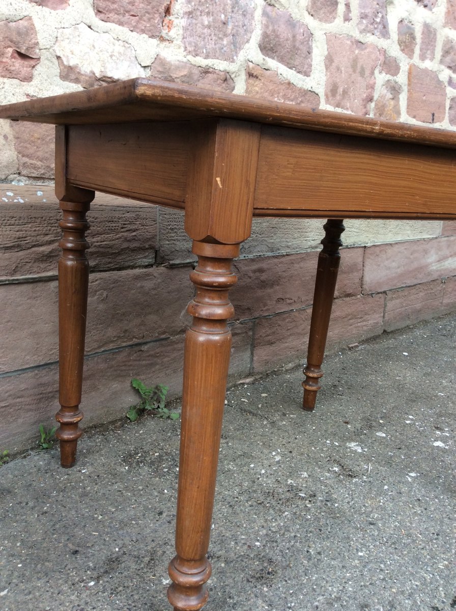 Vintage French Farm Table, 1920s for sale at Pamono