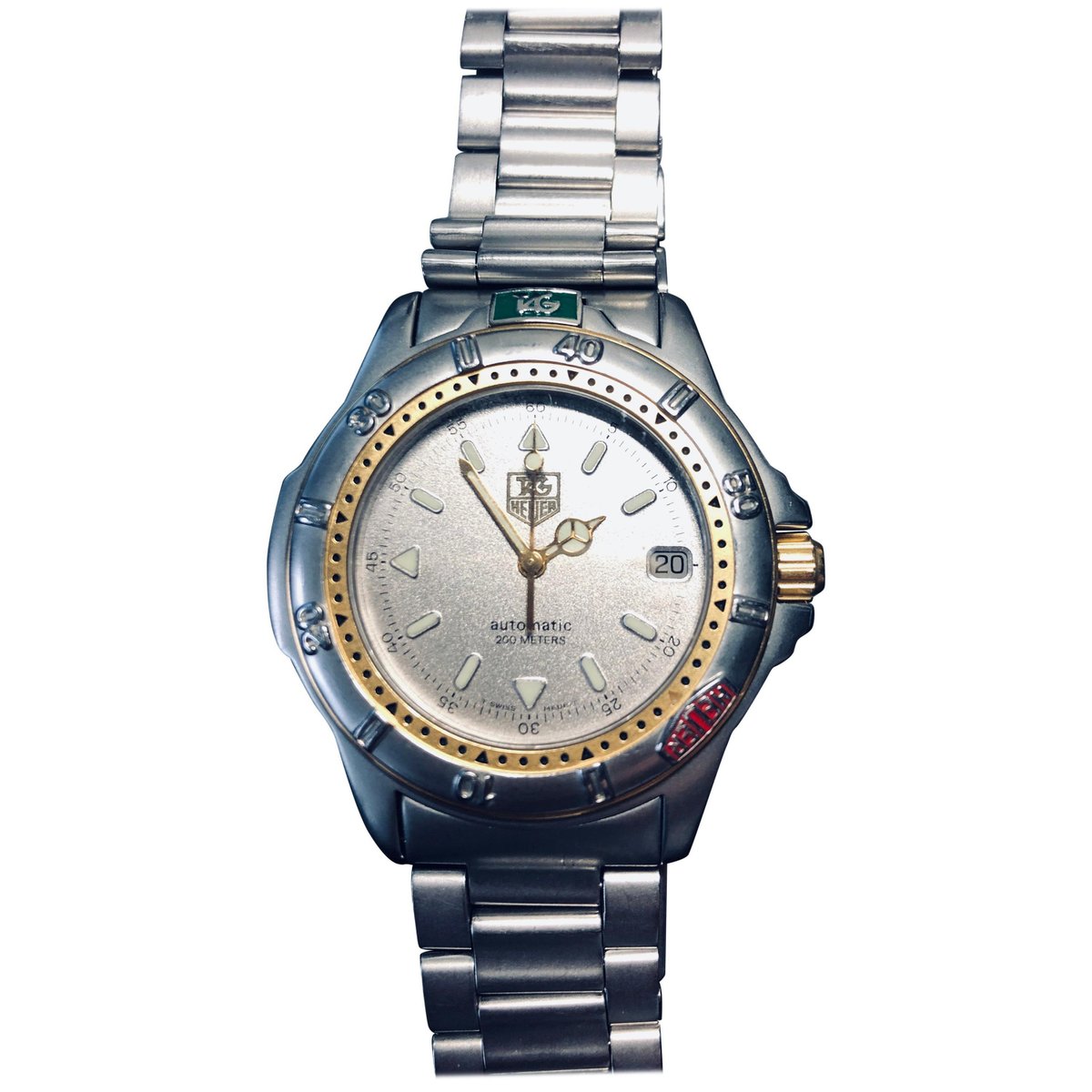 Tag Heuer Watch, 2000s for sale at Pamono