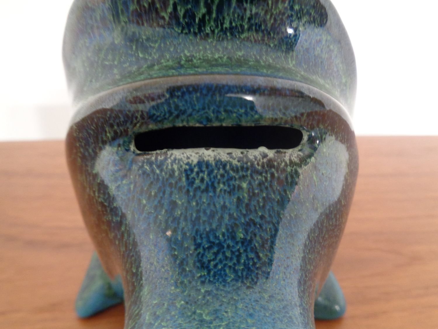 Ceramic Fish Money Box, 1970s for sale at Pamono