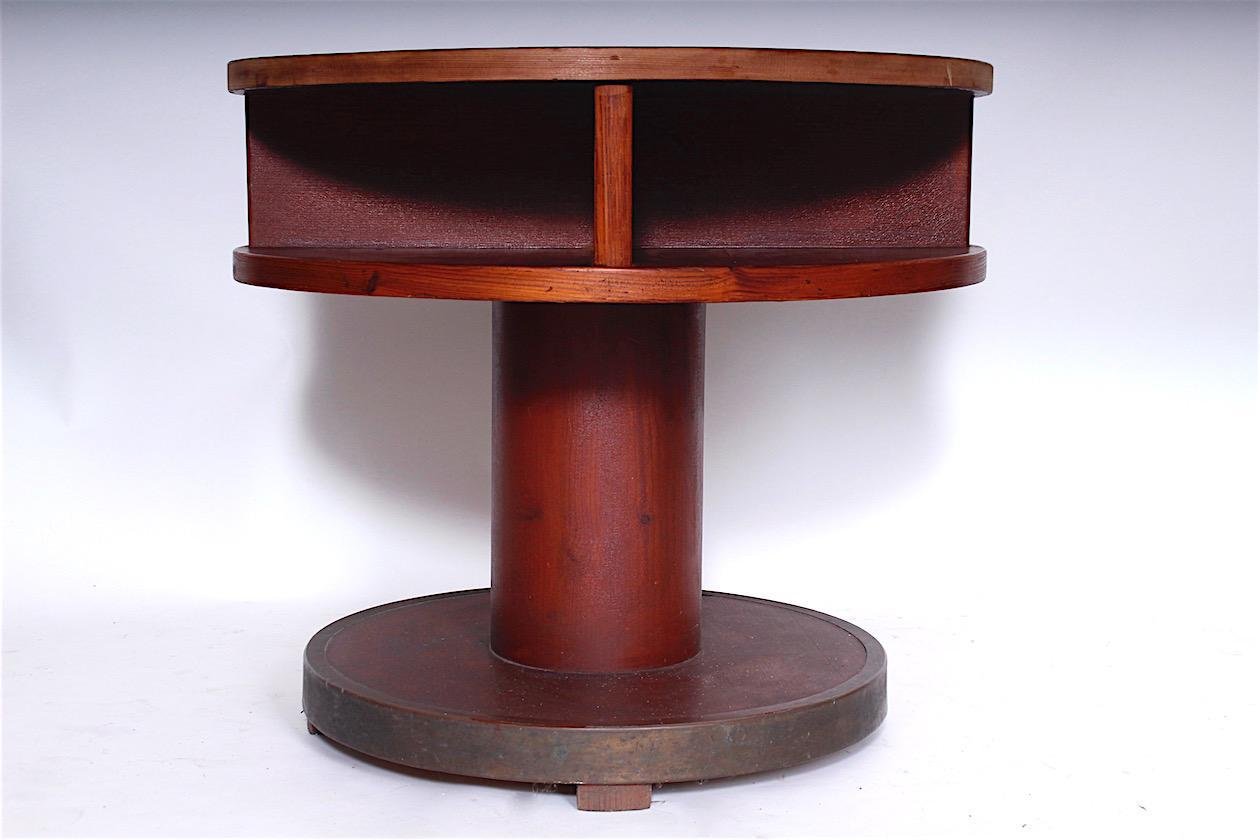 Art Deco Dining Table, 1920s for sale at Pamono