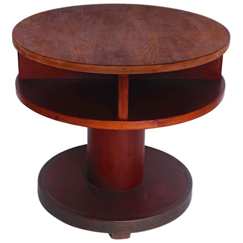 Art Deco Dining Table, 1920s for sale at Pamono