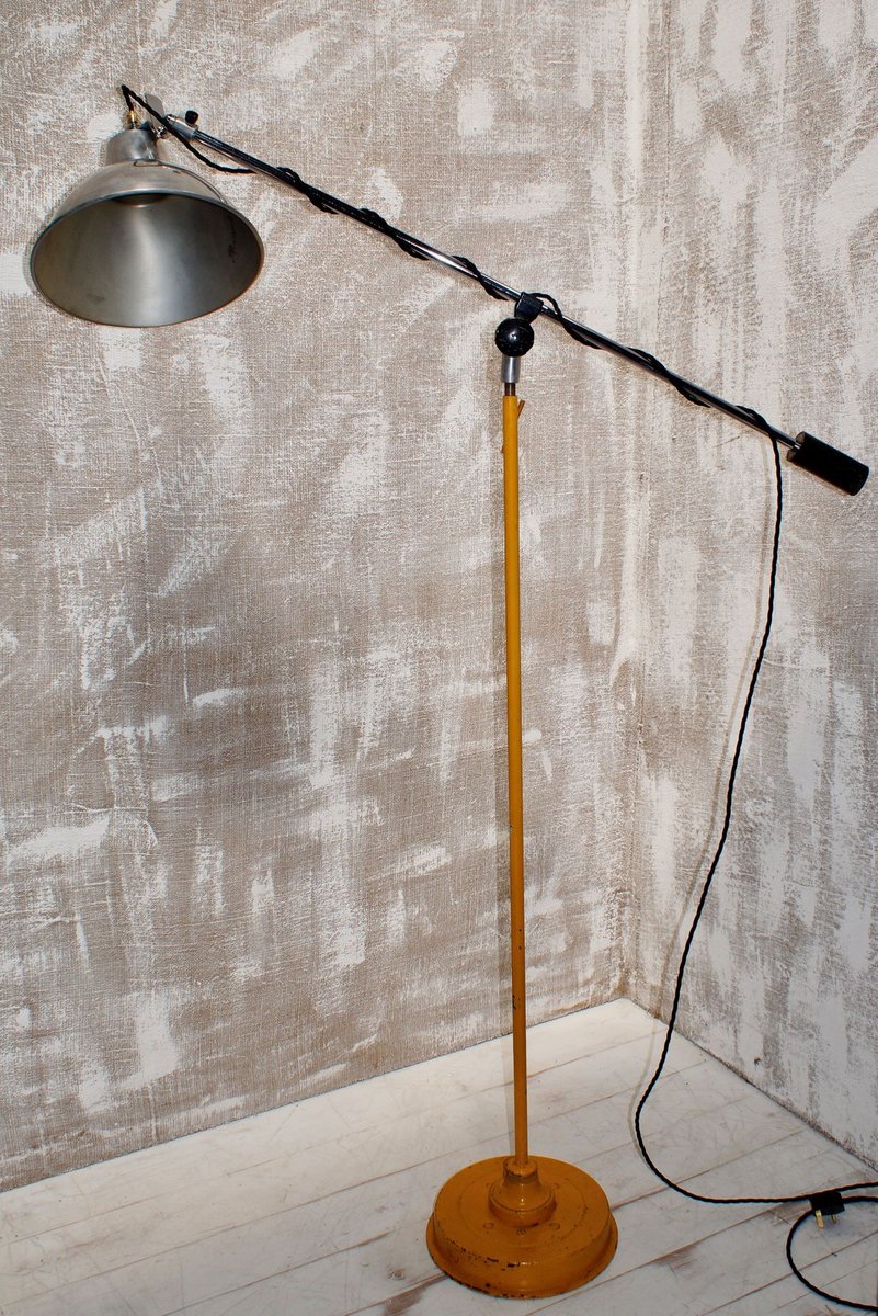 Vintage Studio Floor Lamp from Photax London, 1950s for sale at Pamono