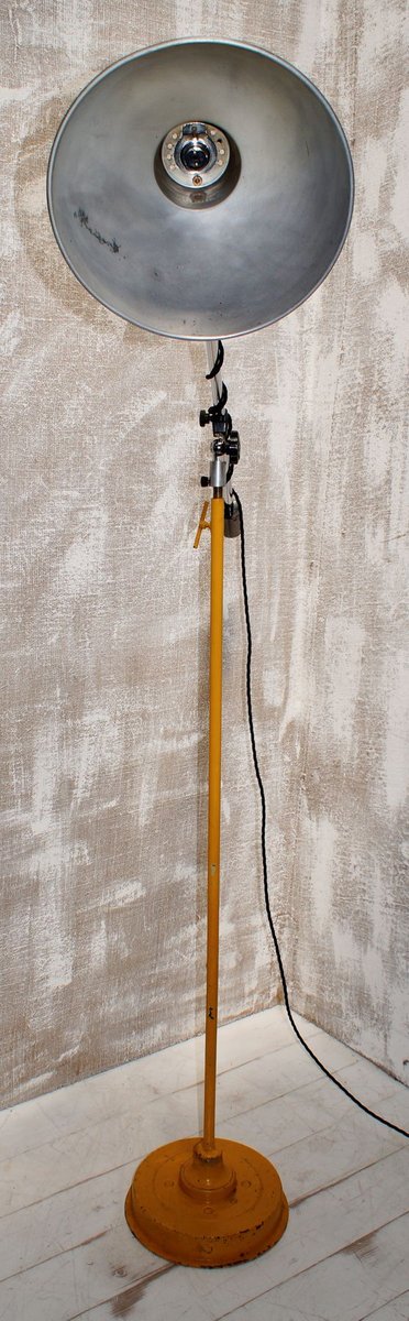 Vintage Studio Floor Lamp from Photax London, 1950s for sale at Pamono