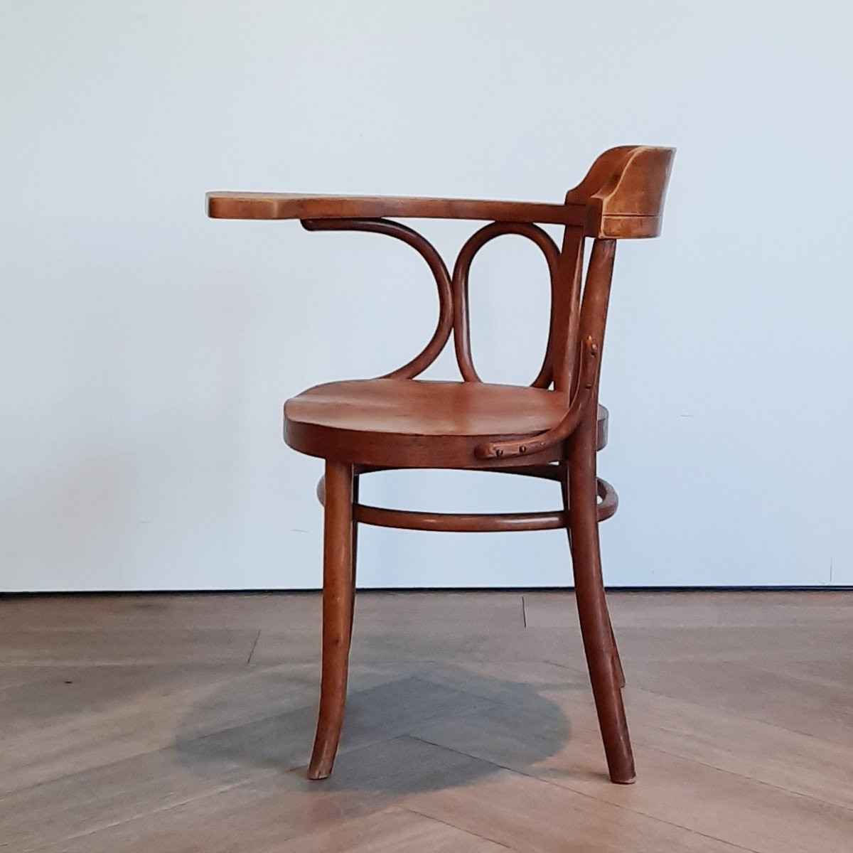 Modell Nr. 233 College Stuhl von Gebrüder Thonet für Thonet, 1930er bei ...