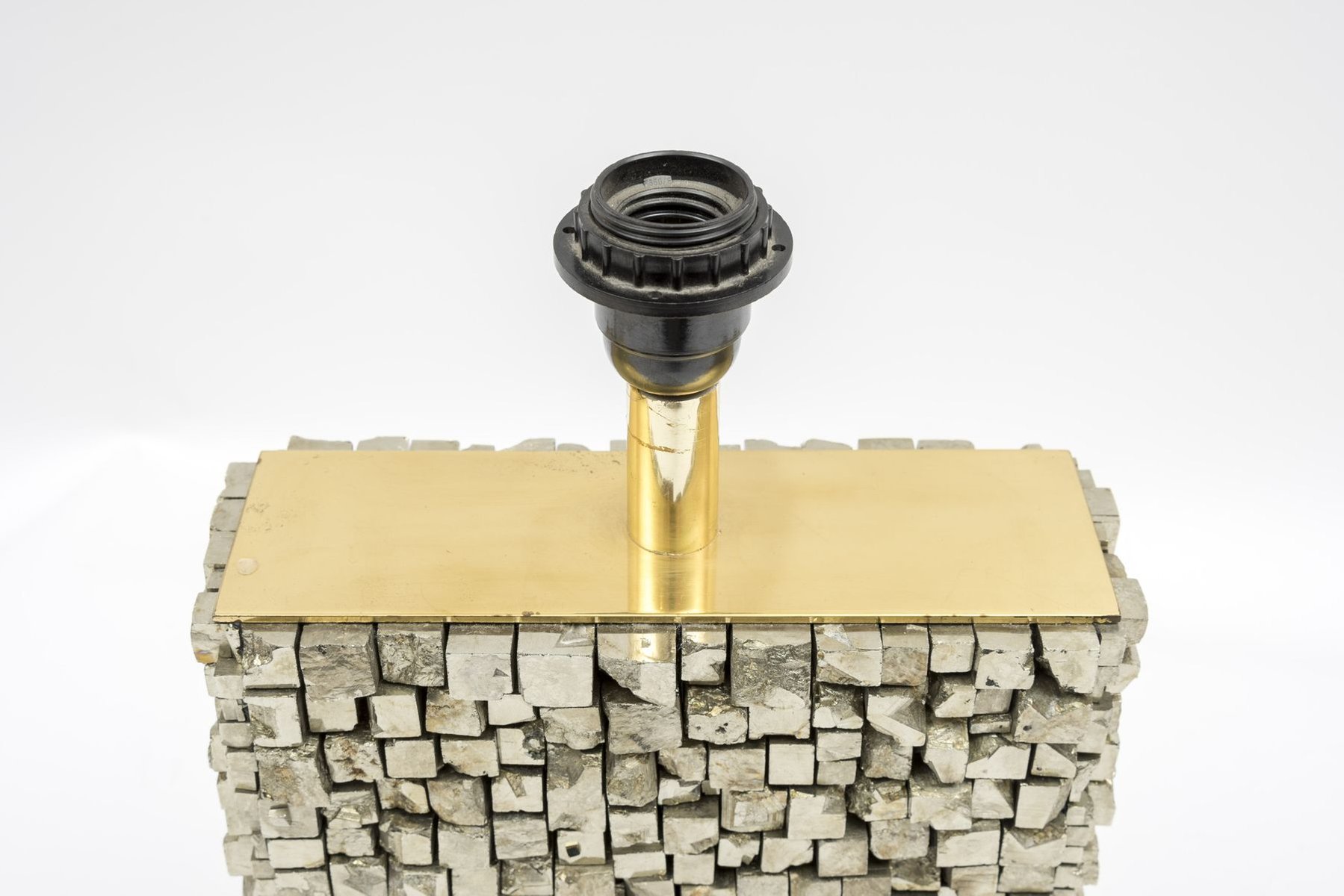 Pyrite Table Lamp by Georges Mathias, 1970s for sale at Pamono