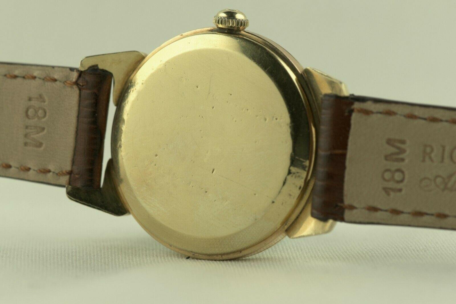 Plaque d'Or 80 Micron Watch from Omega, Switzerland, 1950s for sale at ...