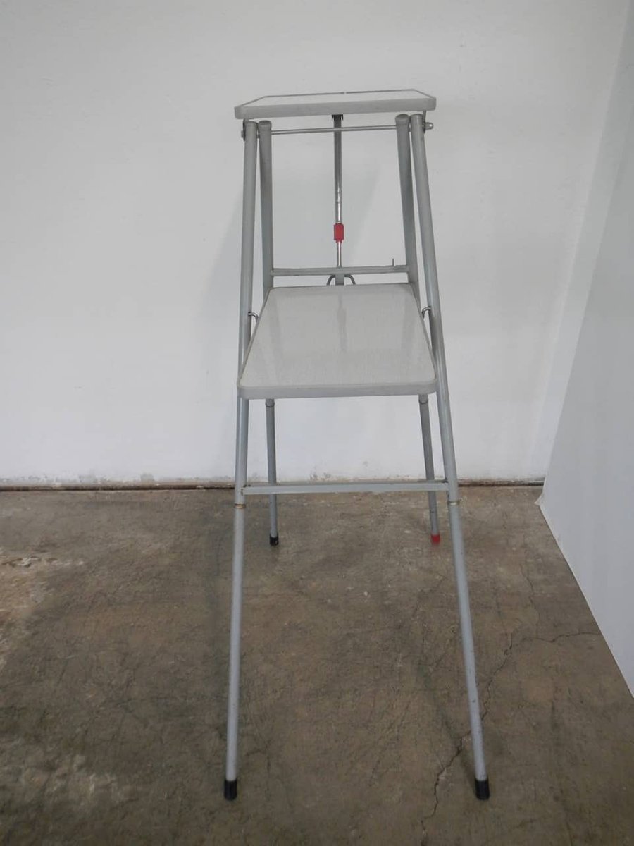 Italian Formica Folding Display Stand from Negema Bussum, 1970s for ...